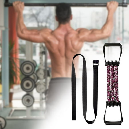 Chin up Assist Band System Adjustable Heavy Duty for Fitness Training ...