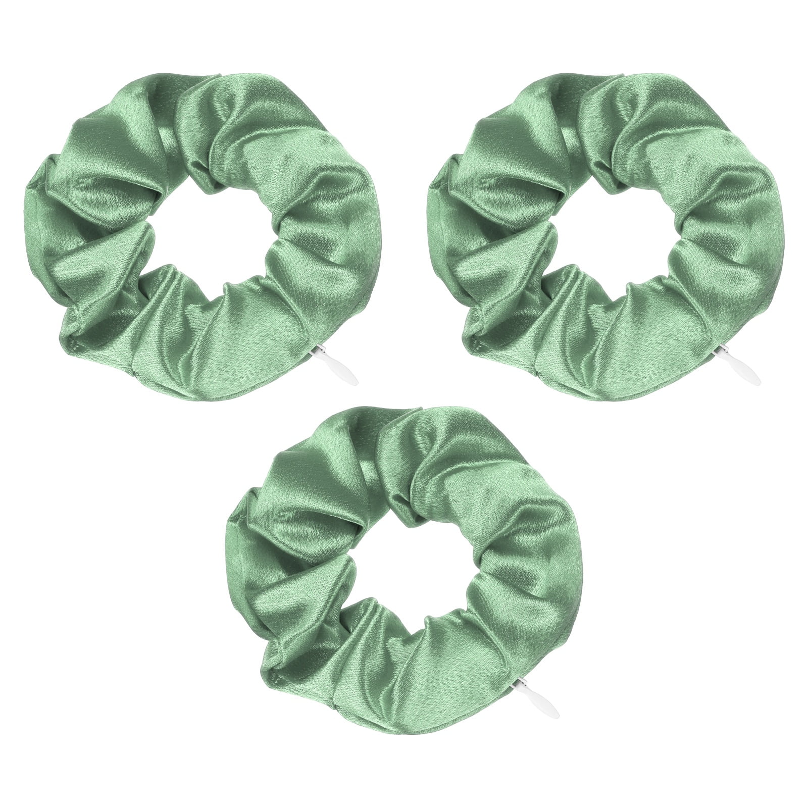 Click here for Uxcell 3pcs Scrunchies With Pocket Zipper (2 Inch)... prices