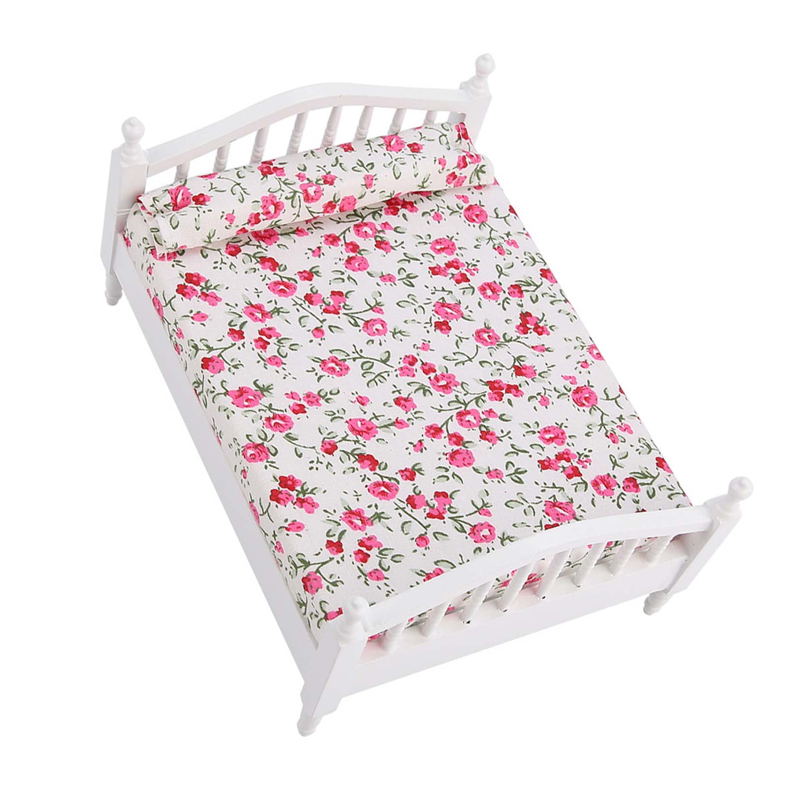 Click here for Ylshrf 1:12 Dollhouse Furniture  Miniature Double... prices