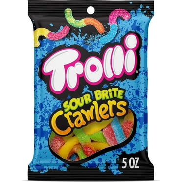 Product Of Trolli, Mini Sour Brite Crawler - Pouch, Ct 1 (9 Oz) - Sugar ...