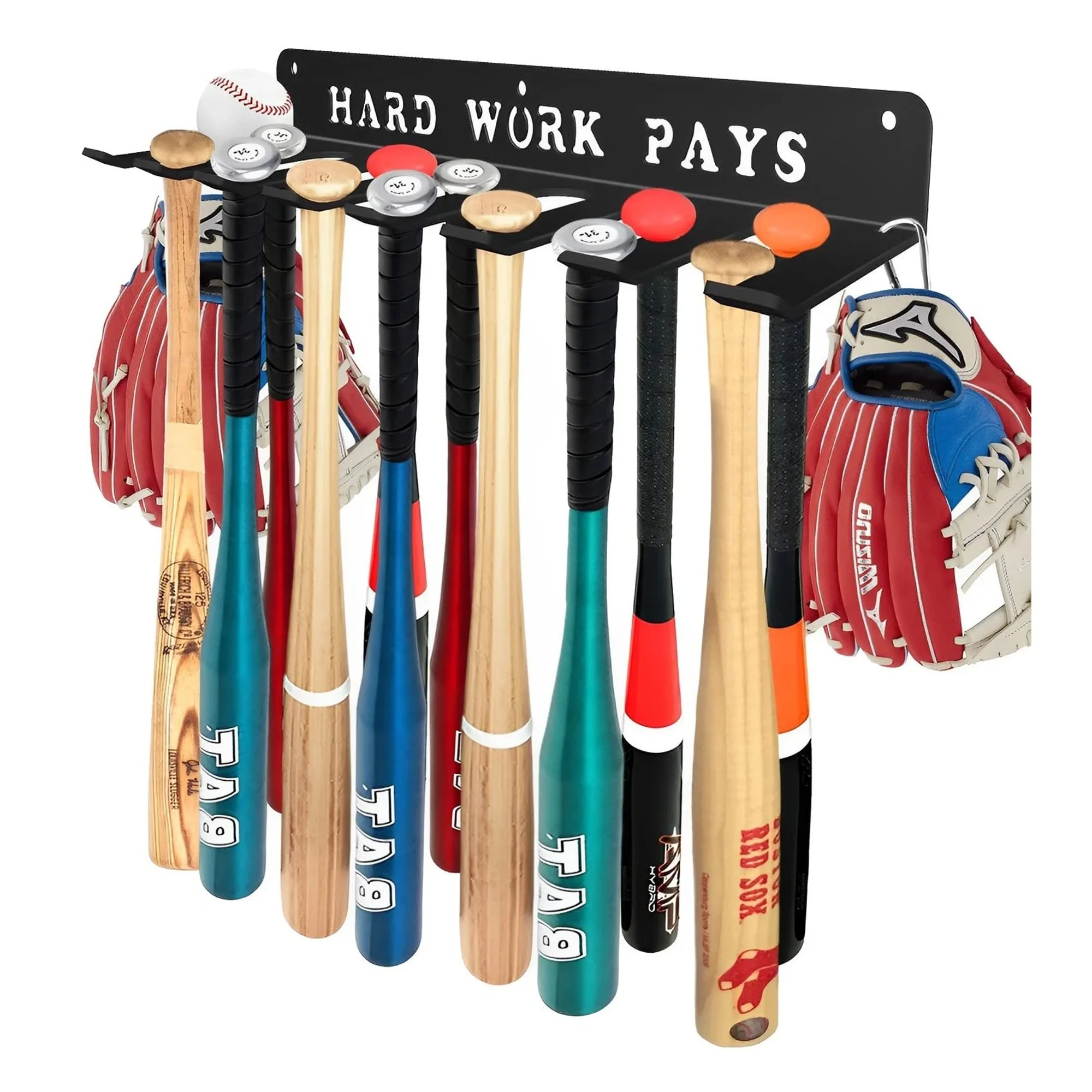 Click here for Erqilou Baseball Softball Bat-Caddy Rack Hanger Or... prices