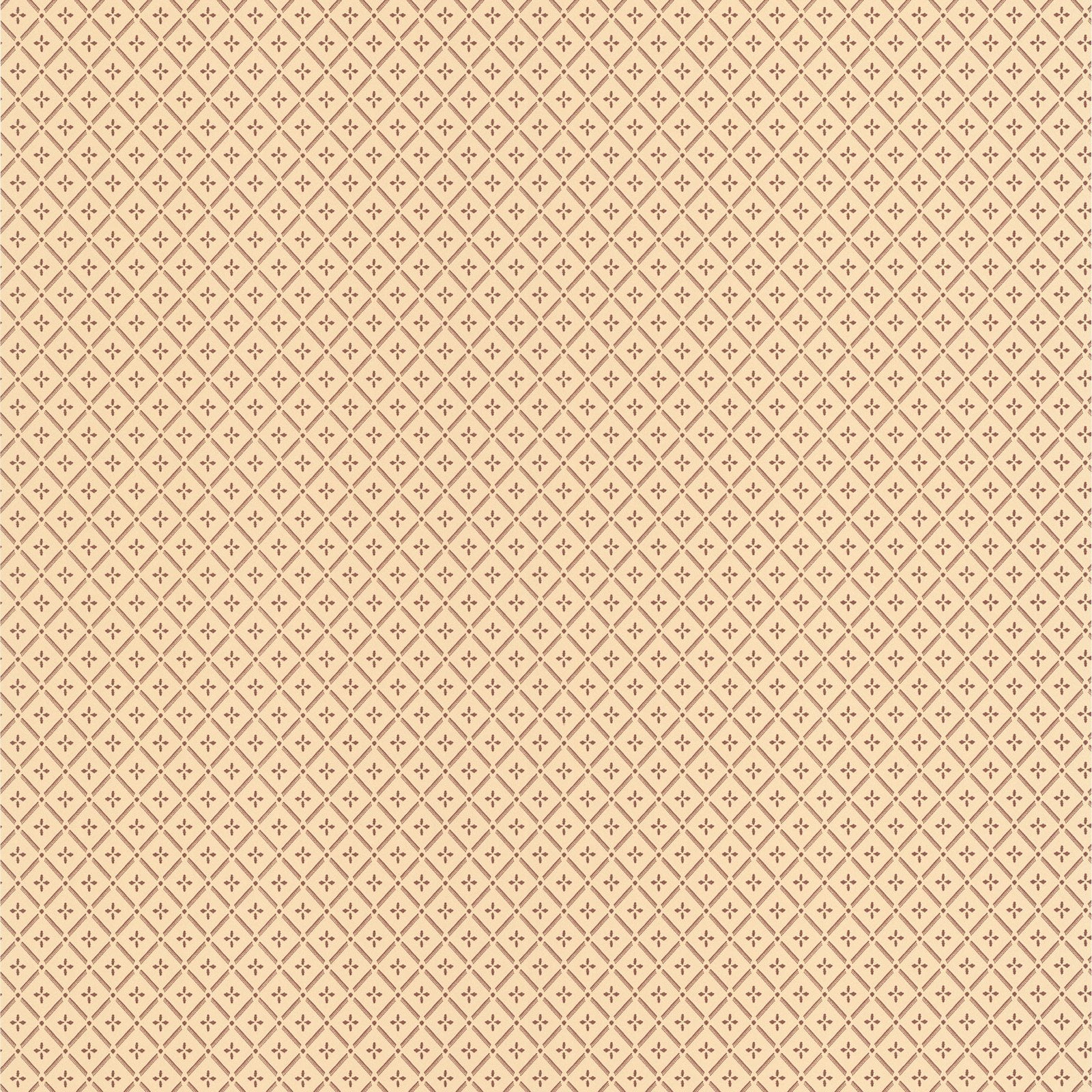Mirage Abbey Beige Diamond Pattern Wallpaper - Walmart.com