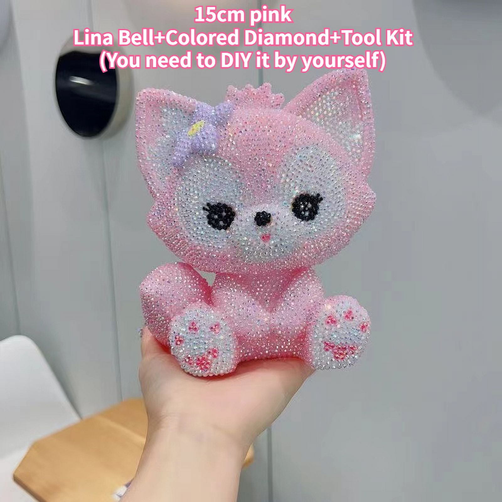 Sanrio Hellowkitty Kuromi orejas grandes perro pasta taladro alcancía ...