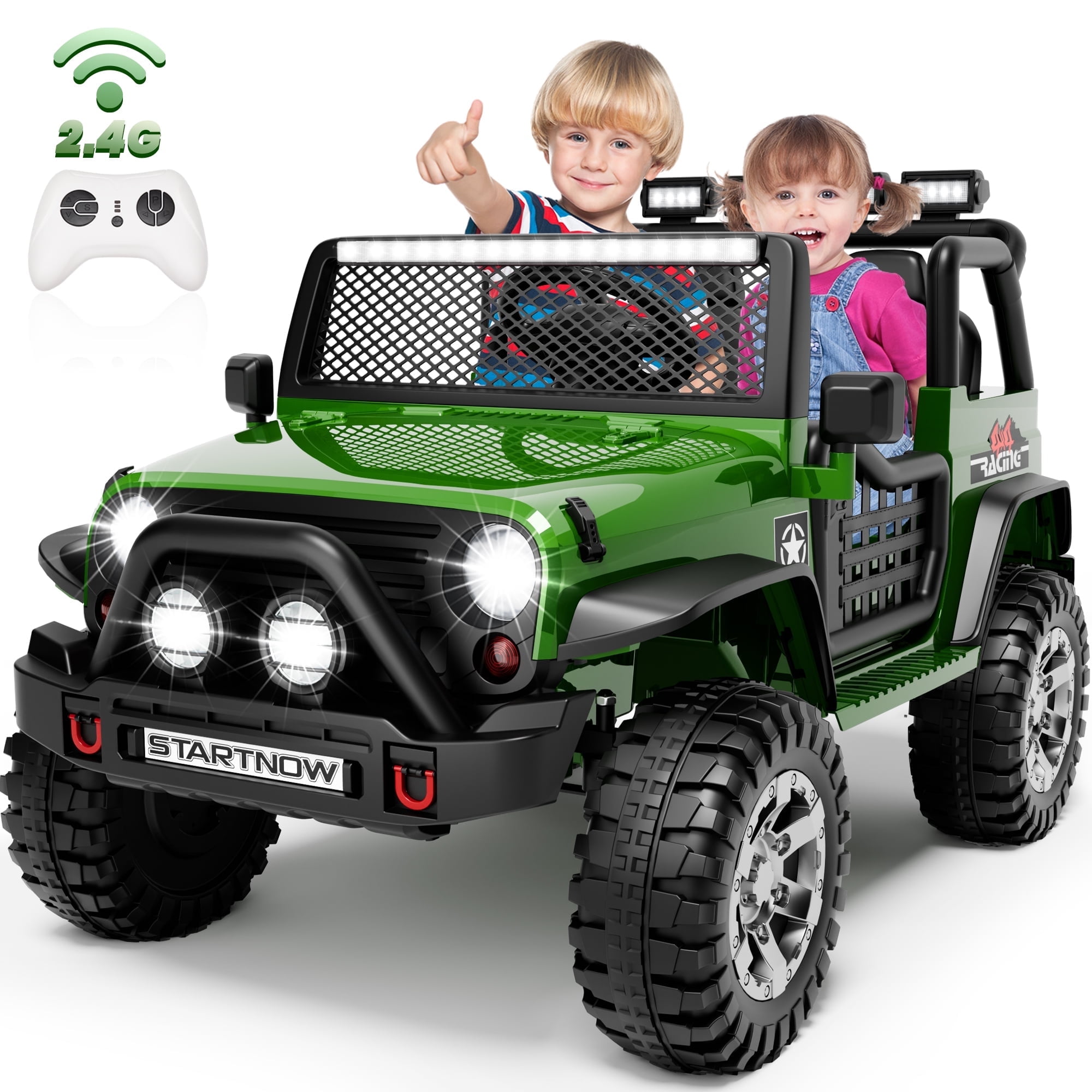 Click here for Joyracer 24v 2 Seater Kids Ride On Truck With Remo... prices