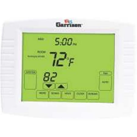 Garrison 119089 Garrison Touchscreen Thermostat 3 Stage Heat/ 2 Stage ...