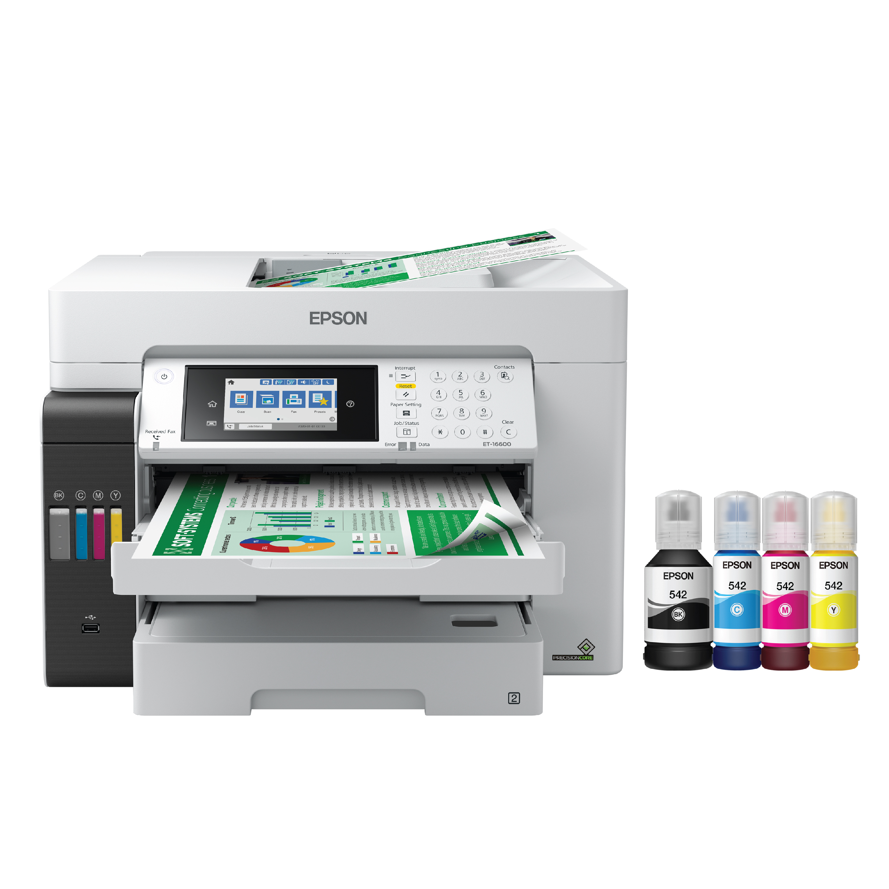 Epson EcoTank Pro ET 16600 Wireless Wide format Color All in One Epson EcoTank Pro ET 16600 Wireless Wide format Color All in One