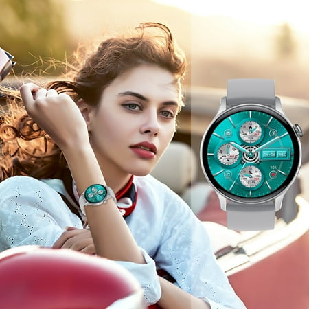 Smart Watch IP67 Waterproof Smartwatch Bluetooth Calls Speaker 1.43 ...