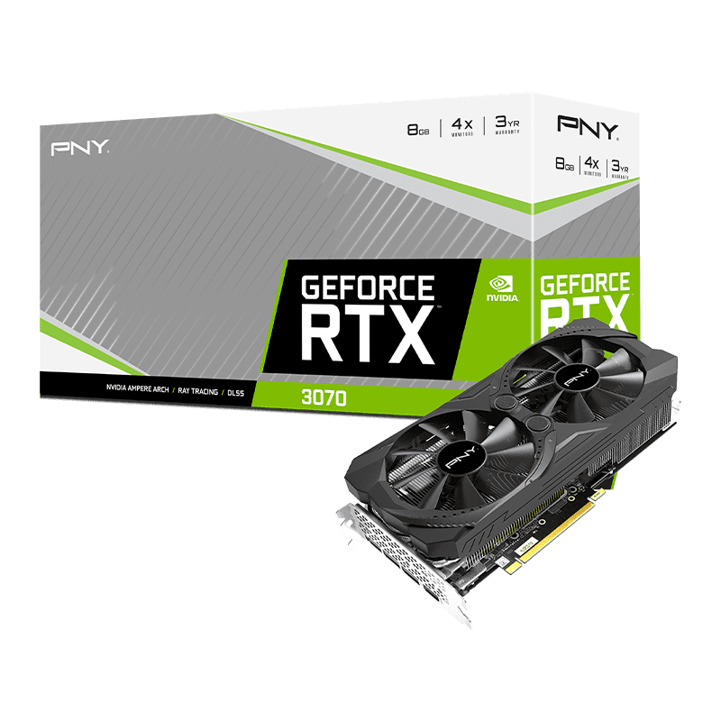 PNY GeForce RTX 3070 Dual Fan 8GB - Walmart.com