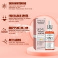 Anti Aging Face Serum 5 In 1 Wrinkle Remove Fade Fine Lines Vitamin C