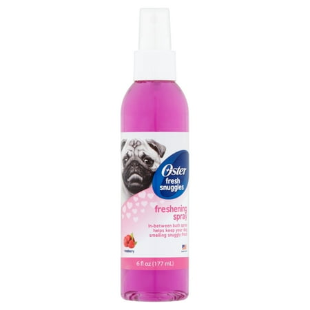 Oster Animal Care: Raspberry Cologne Spray, 6 oz - Walmart.com