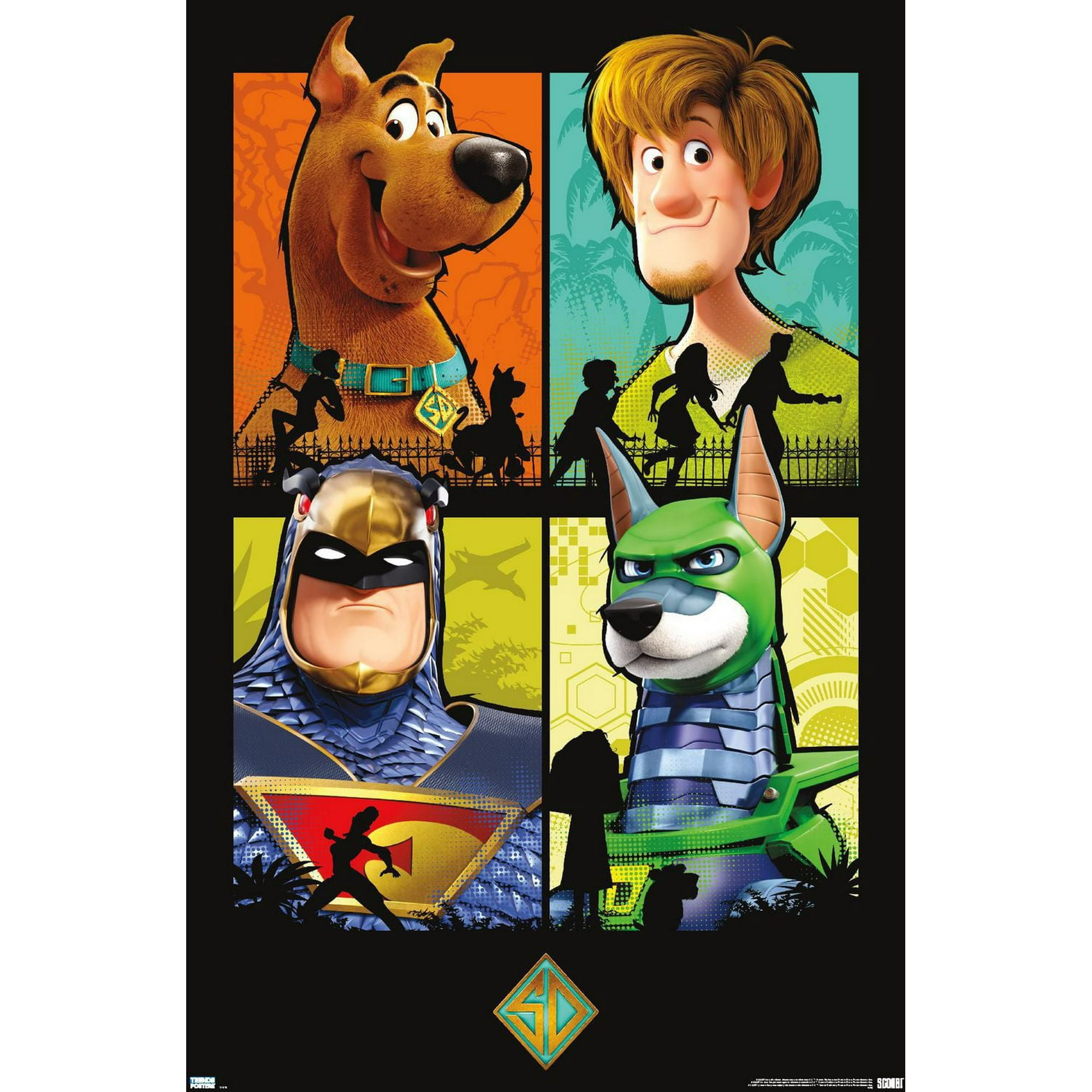 Click here for Trends International Scooby- Doo: Scoob! - Grid Wa... prices