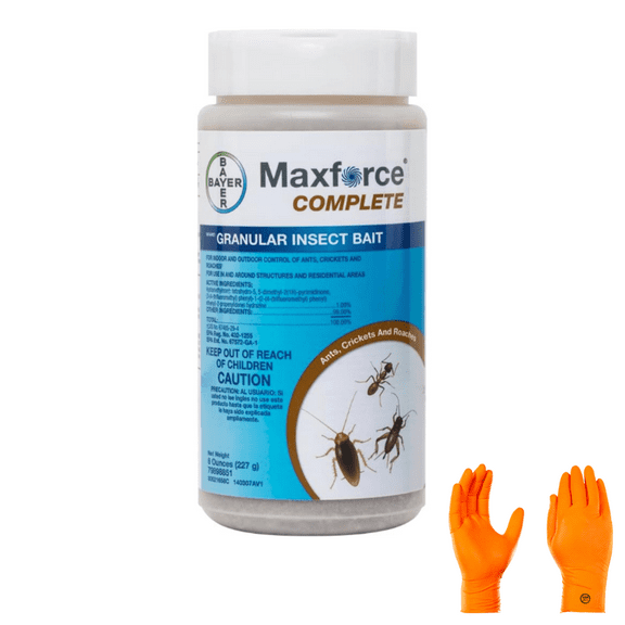 Bayer Maxforce Complete Granular Insect Bait, Kills Ants, Silverfish ...