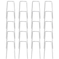 20 Pcs Landscape Staples,Garden Staples Pins,U-Shaped Garden Stakes ...