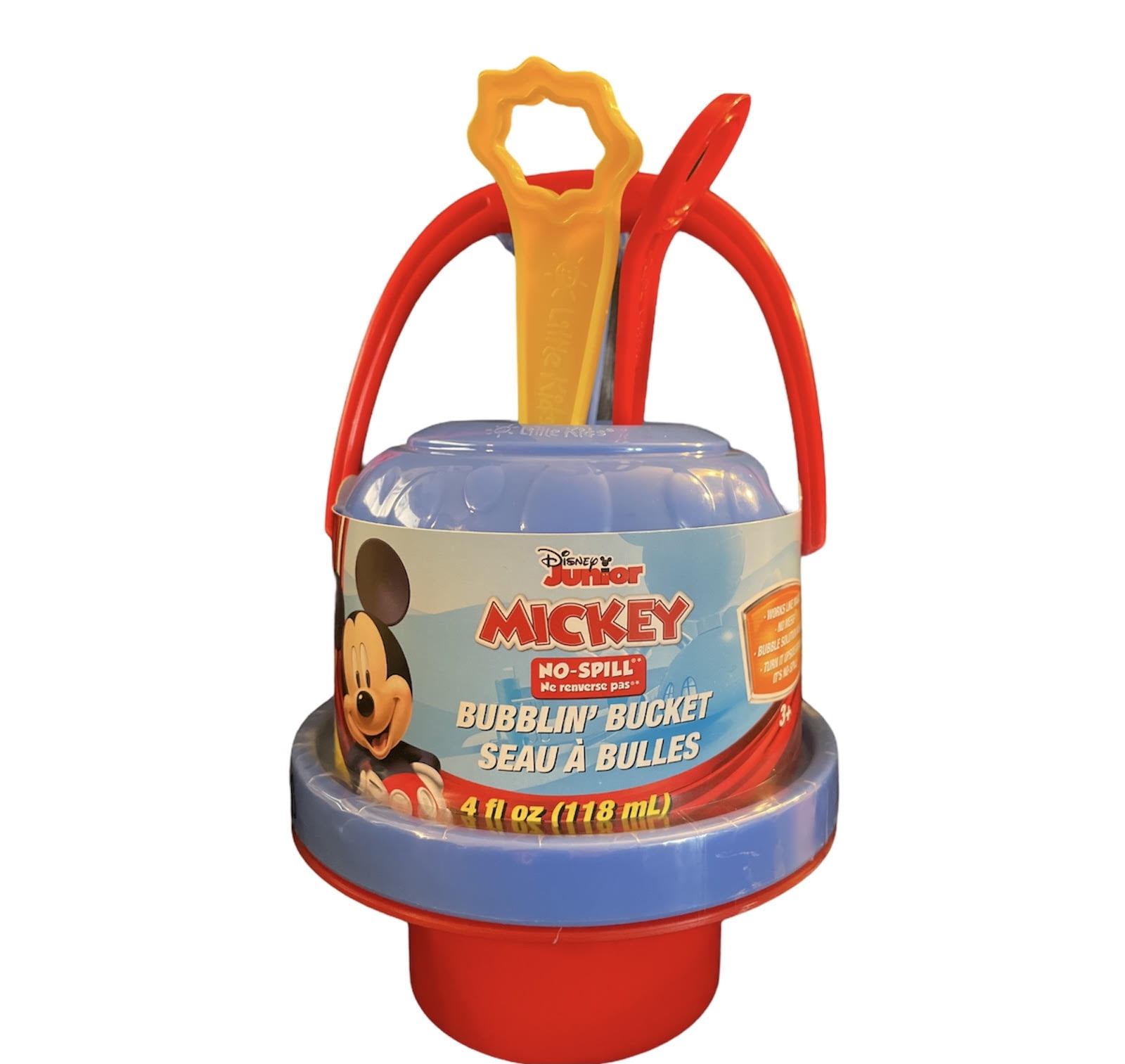 Disney Junior Mickey Bubblin Bucket - Walmart.com