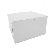 SCT Tuck-Top Bakery Boxes 19w x 14d x 4h White 50/Carton 1029 - Walmart.com