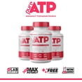 Pure ATP Capsules: Adenosine Triphosphate for Increased Energy ...