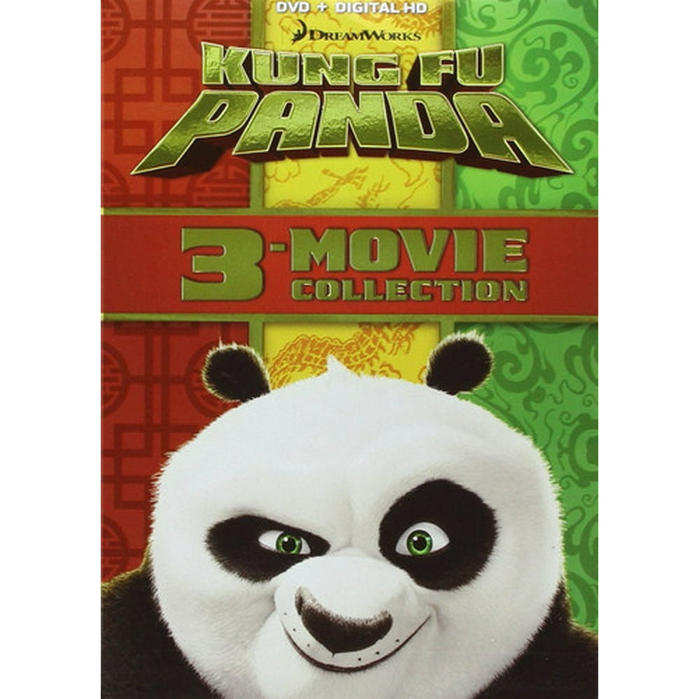 Kung Fu Panda 3-movie Collection (DVD) - Walmart.com - Walmart.com