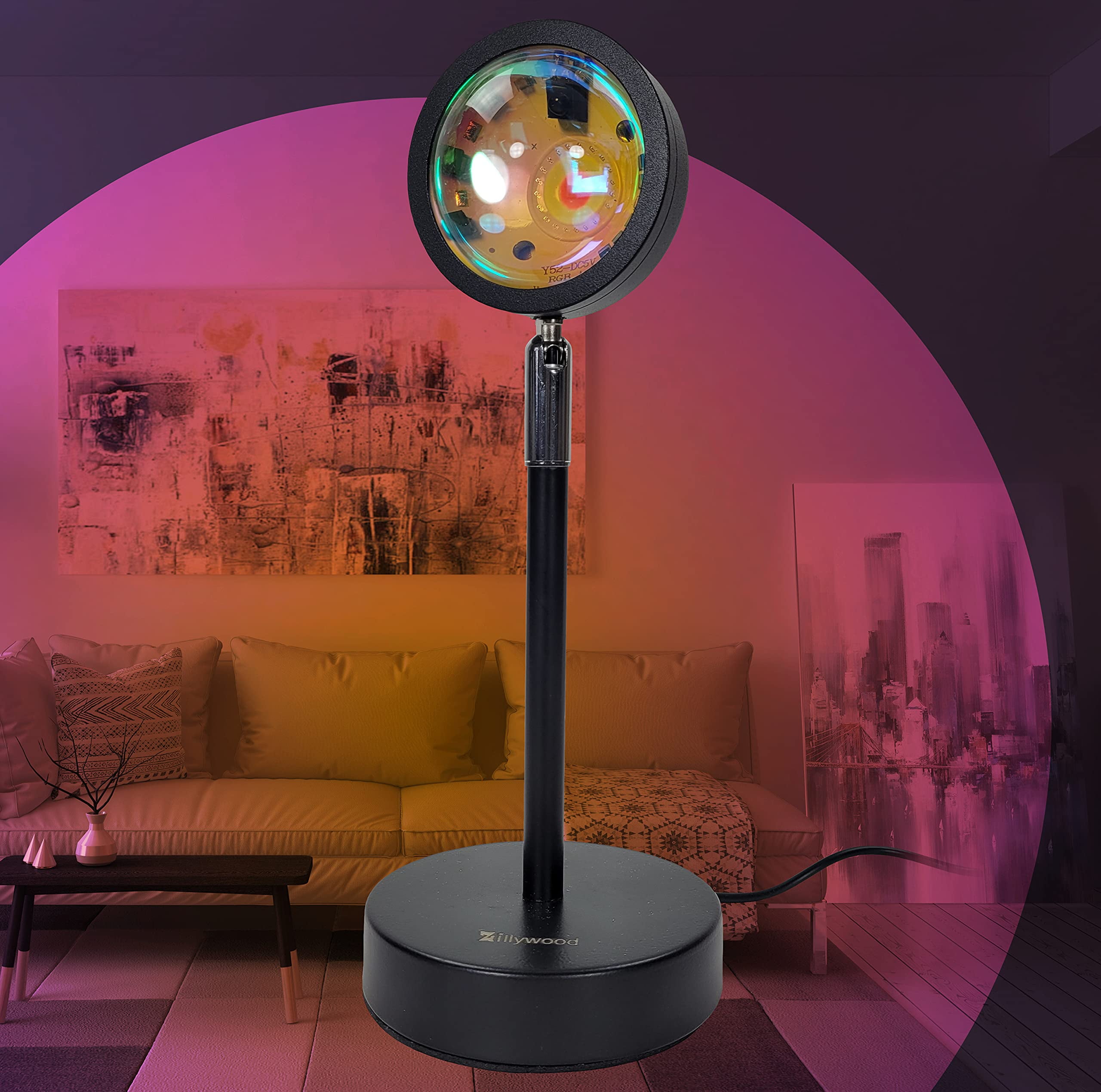 Zillywood Sunset Lamp Light - Walmart.com