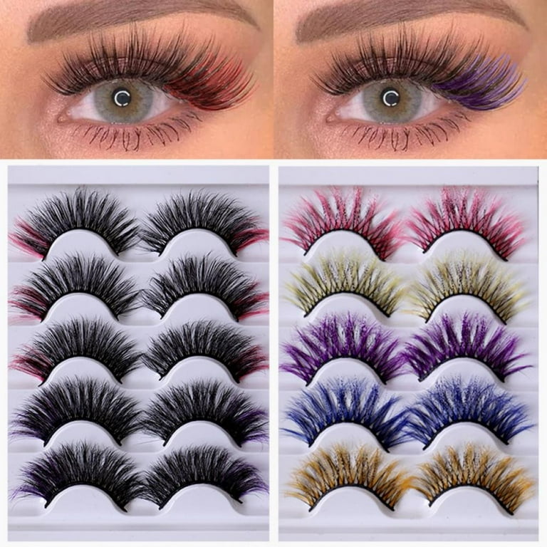 False Eyelashes Pack