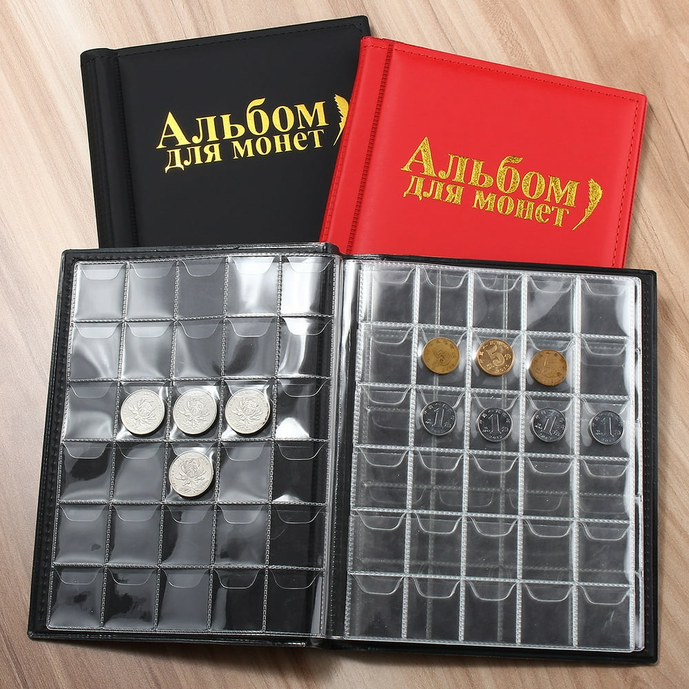 Stoneway 250 Pockets Coin Album Book With 10 Pages Suitable For Coins stoneway-250-pockets-coin-album-book-with-10-pages-suitable-for-coins