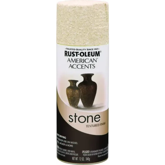 Rust Oleum American Accents Stone Spray Paint