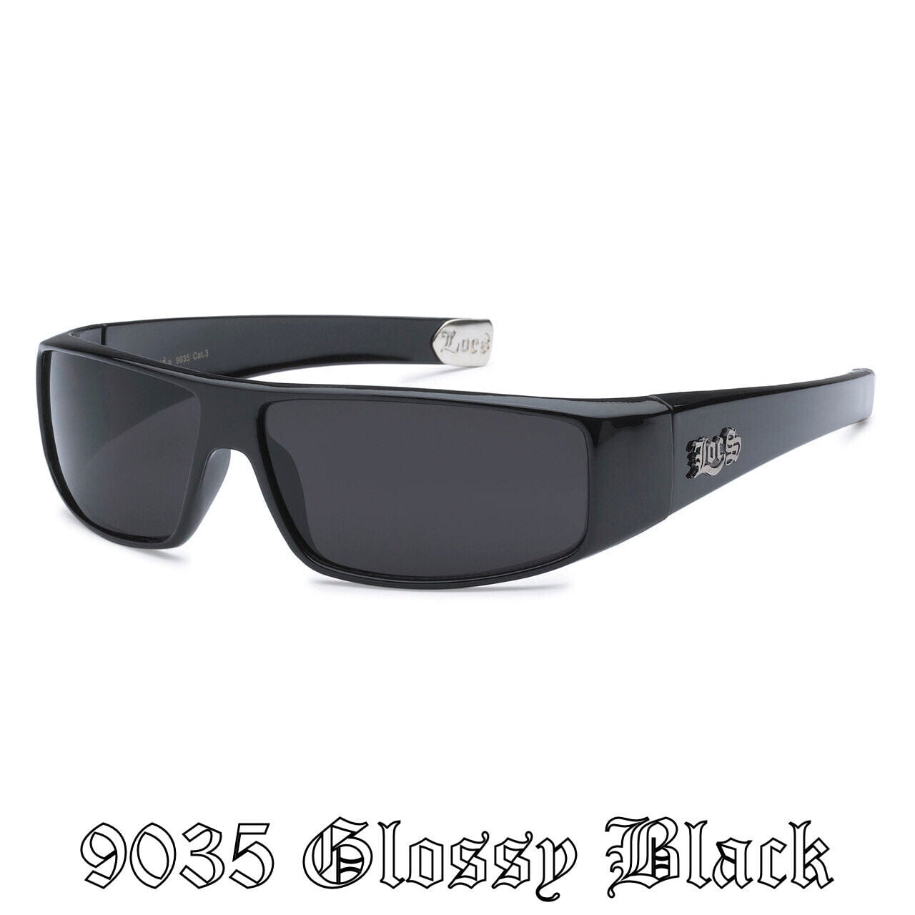 LOCS Hardcore Gangster Sunglasses Classic Lowrider Biker Cholo Designer ...