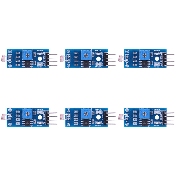 Módulo Sensor Fotosensible 4 Pines Módulo Fotorresistor Detección ...