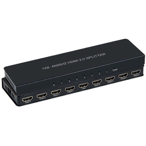 HDMI 4K Splitter 1 to 8 - Walmart.ca