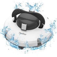 SereneLife Automatic Robot Pool Cleaner, Pool Cleaning Robot with Three ...