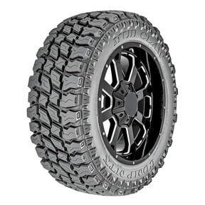 Thunderer Trac Grip M/T R408 Mud Terrain LT37X13.50R22 128Q F Light ...