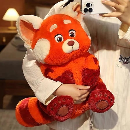Pixar Turning Red Plush Toy Cartoon Kawaii Bear Plushies Anime ...