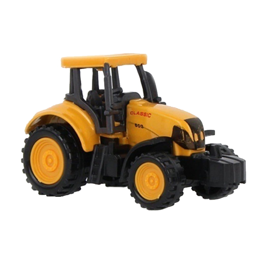 ToyWorld Mini Plastic Alloy Construction Vehicle Engineering Car Truck ...