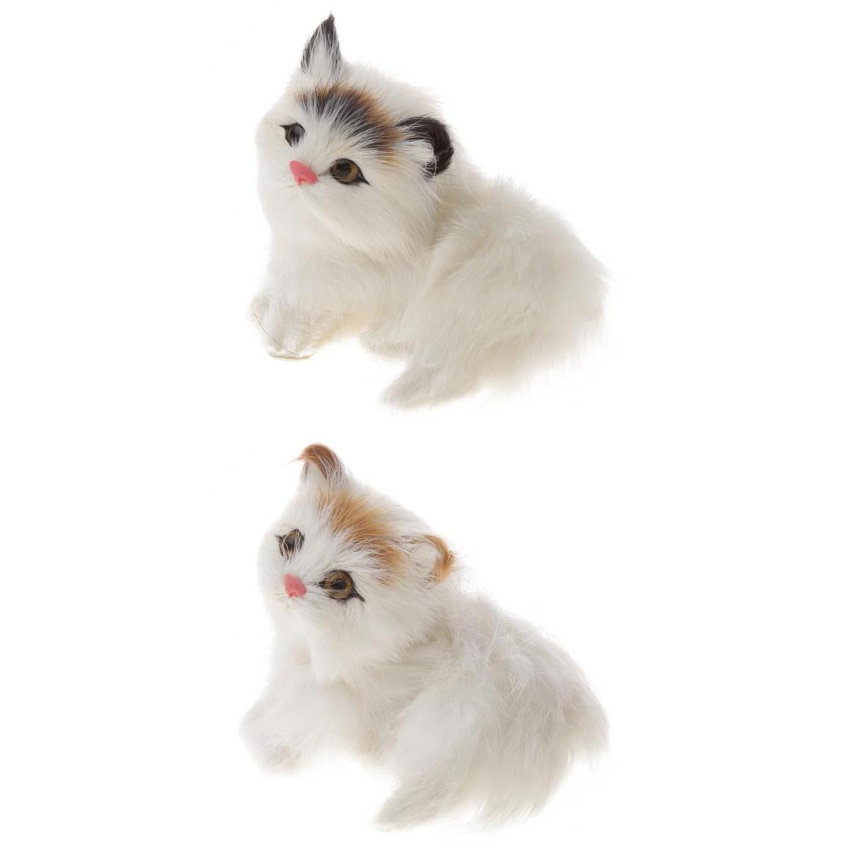 Click here for Siruishop 2 Pieces Simulation Cat  Pet Kitten Toys... prices