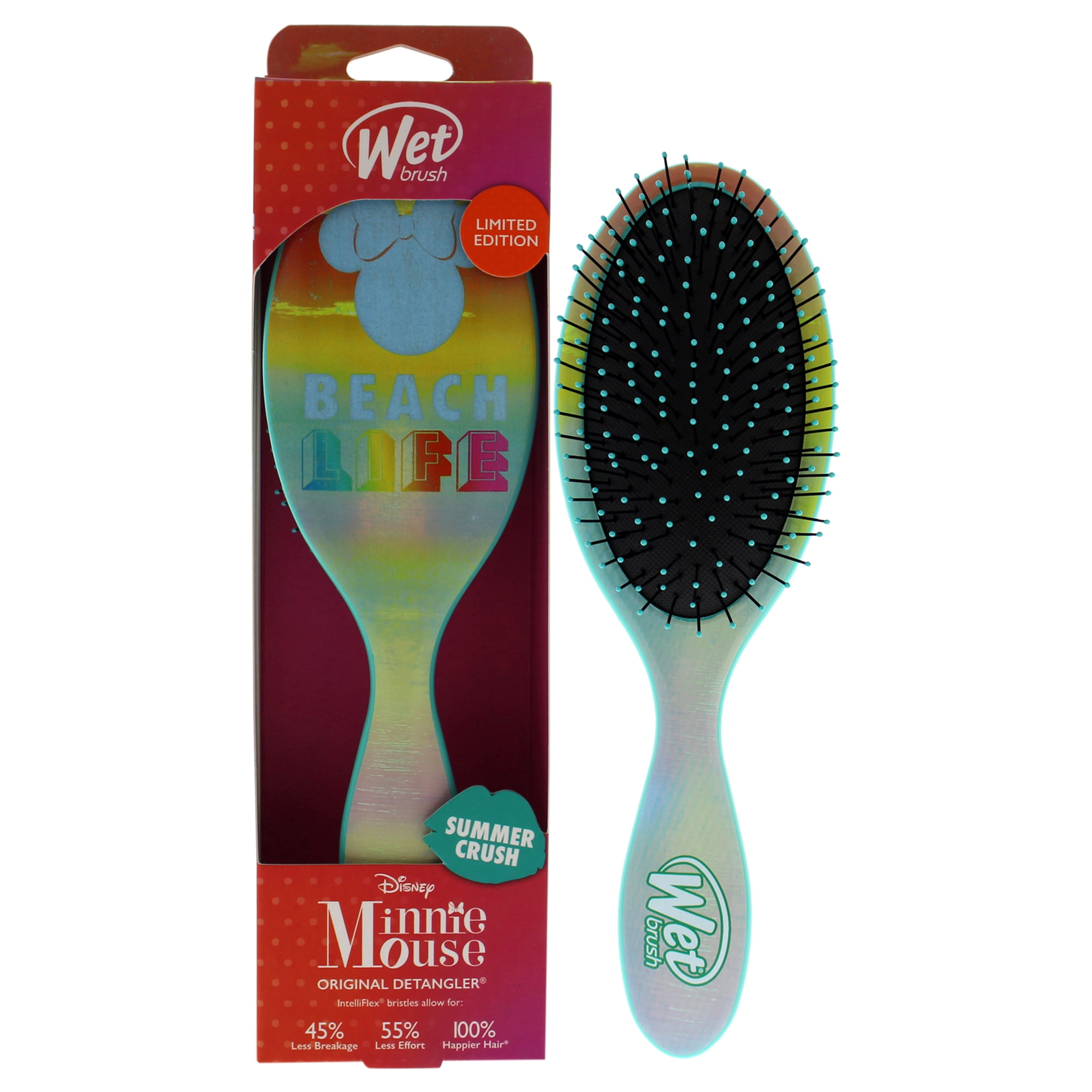 Wet Brush Original Detangler Summer Crush Brush - Beach Life for Unisex ...