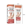 Lizheee Dark Remover For Face Underarm Armpit Neck Back Legs Elbows