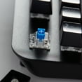 onn. Gaming Mechanical Keyboard with Blue Switches, Adjustable 16.8M ...