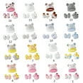 3pcs/Set Baby Hat Anti Scratch Gloves Protective Foot Cover Anti-grab ...