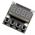 Single Row PLC Control Board Parameter Display Module without ... Single Row PLC Control Board Parameter Display Module without ...