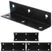 Homoyoyo Triangle Shelving Brackets Triangle Wood Shelf Bracket Beige ...