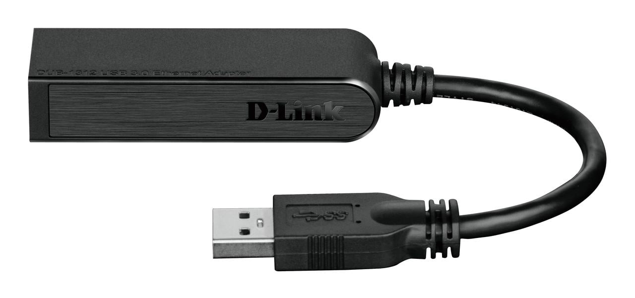 D-Link USB 3.0 to Gigabit Ethernet Adapter, USB to RJ45 for 10/100/1000 ...