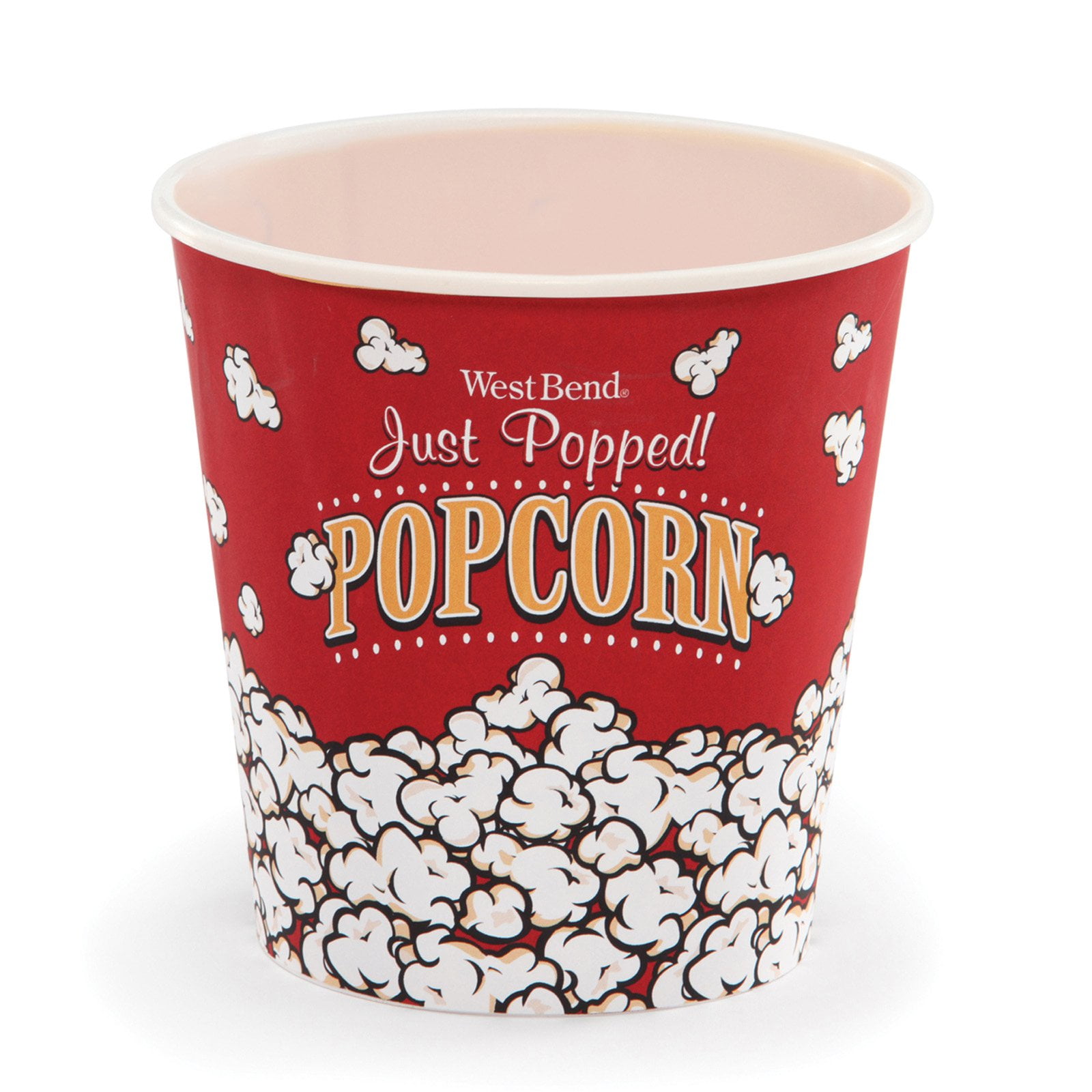 West Bend PC10631 Reusable 3-Quart Theater Popcorn Bucket - Walmart.com