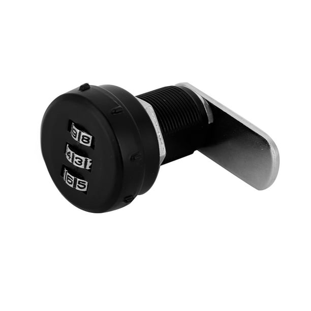 Cabinet Coded Lock,3 Digit Code Combination Security Coded Lock Cabinet ...