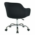 OSP Home Furnishings Bristol Task Chair with Udder Madness Domino ...