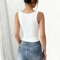 Achuyrbd Tank Tops for Women Lace Trim Cami Tank Top, Square Neck Form ...