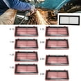 Arc Welding Magnifier Lens Cheater Lens Welder Screen Helmet Glass 0.75 ...