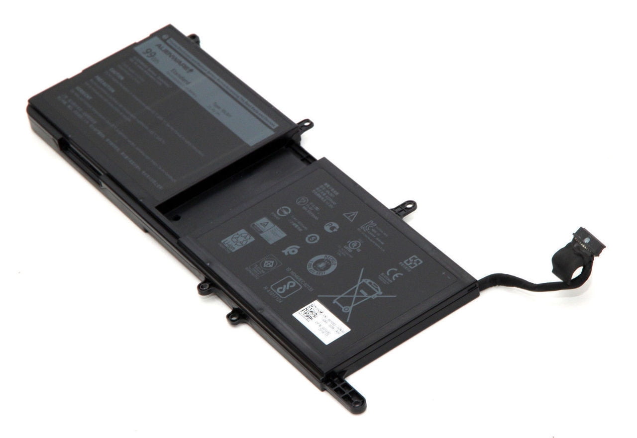 New Genuine Dell Alienware 15 R3 17 R4 99Wh 11.4V Battery MG2YH 0MG2YH ...