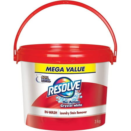 Oxi-Action Crystal White, In Wash Powder, Mega Value Pack 3Kg ...