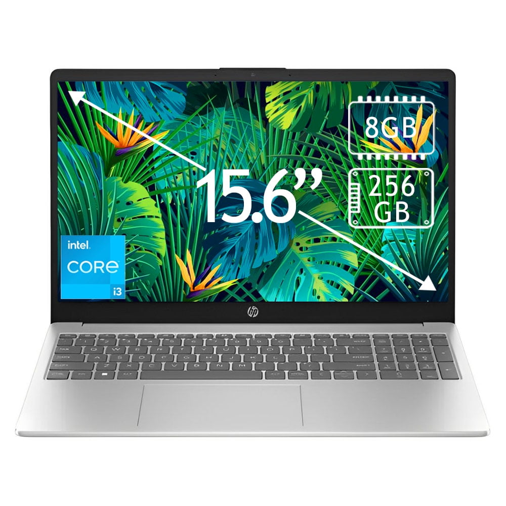Laptop HP 15.6" Touch Core i3 8GB 256GB Plata 15-fd0123dx | Bodega ...