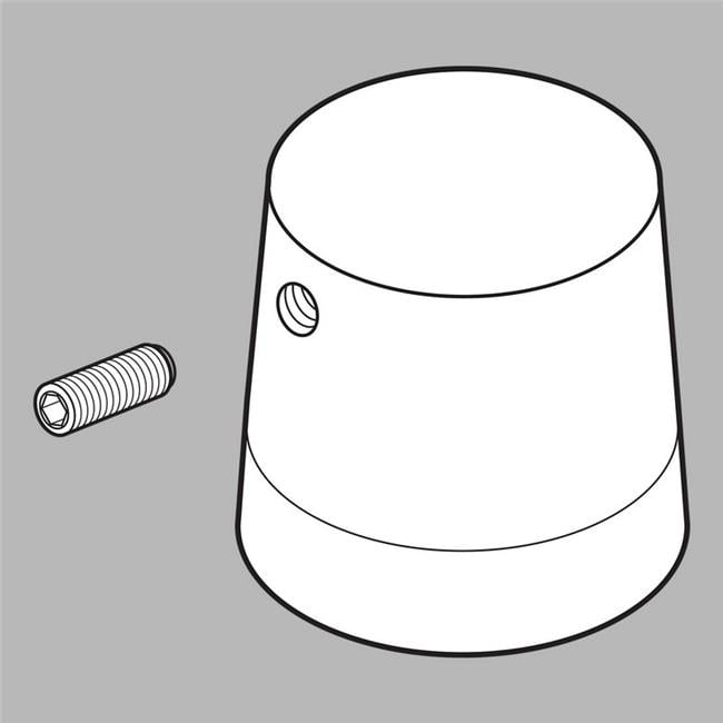 Delta HDF RP5212 Single Knob Handle Kit - Walmart.com