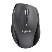 Logitech Productivity Plus Wireless Mouse, 2.4 GHz USB Unifying Receiver, 1000 DPI, Dark Gray ...